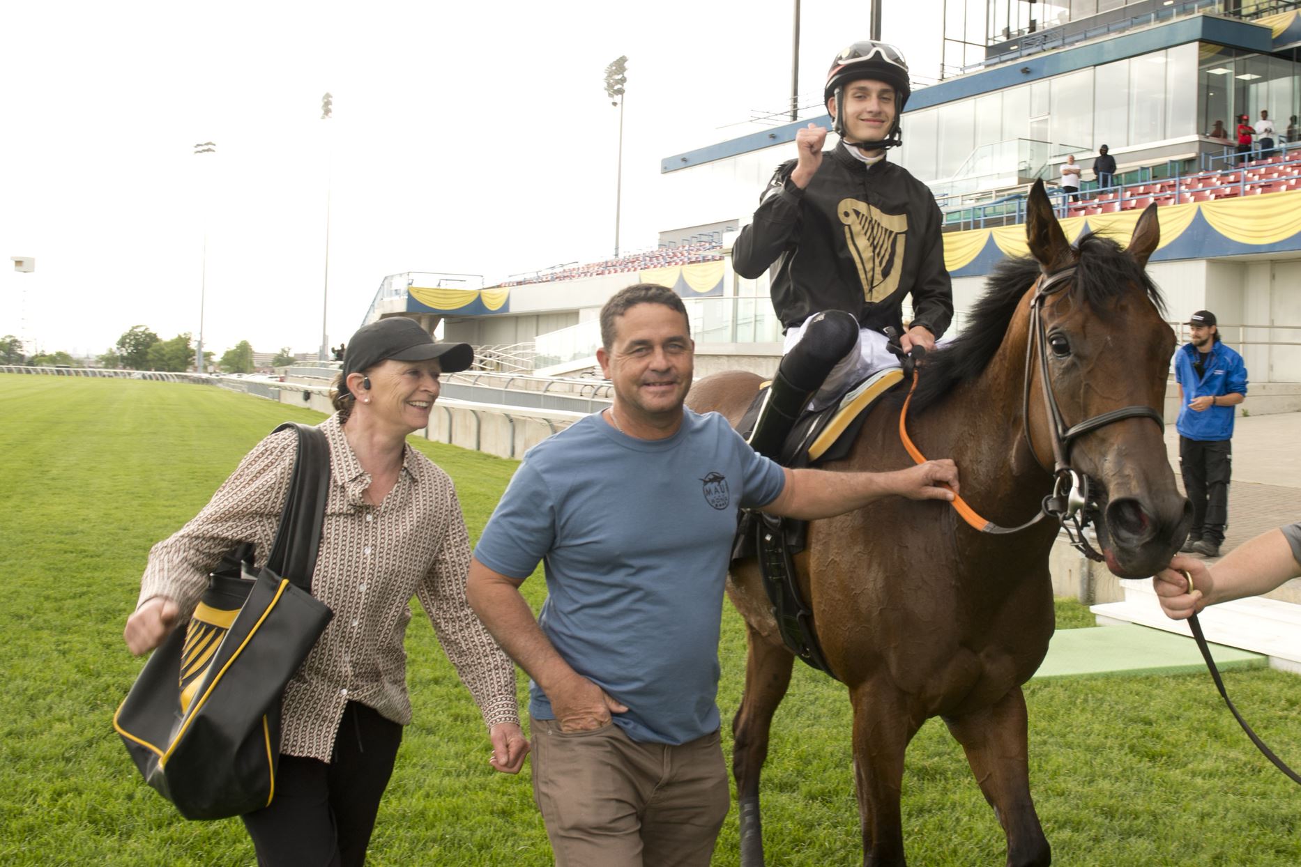 Woodbine Winter Watch: Don MacRae and Slade Jones - Woodbine Racetrack